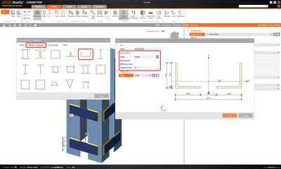 How to create and use a custom cross-section | IDEA StatiCa